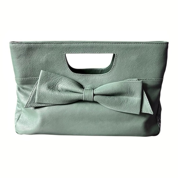 Naturalizer | Bags | Naturalizer Genuine Leather Handbag With Chain ...